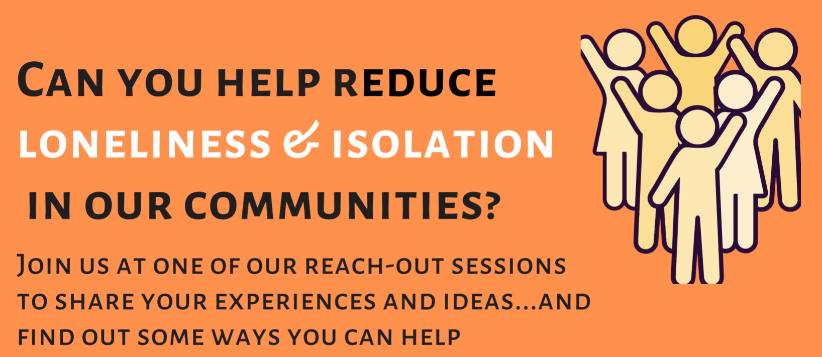 Can you help reduce loneliness & isolation in our communities ...